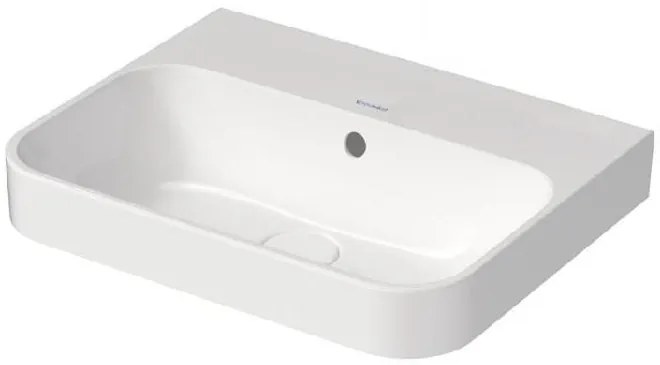 Duravit Happy D.2 Plus - Umyvadlo na desku, 50x40 cm, bílá 2360500060