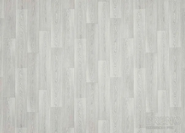 Breno PVC MAXIMA PLUS Beskidy Oak S91 (605-10) – světle šedé dřevo, šíře 400 cm