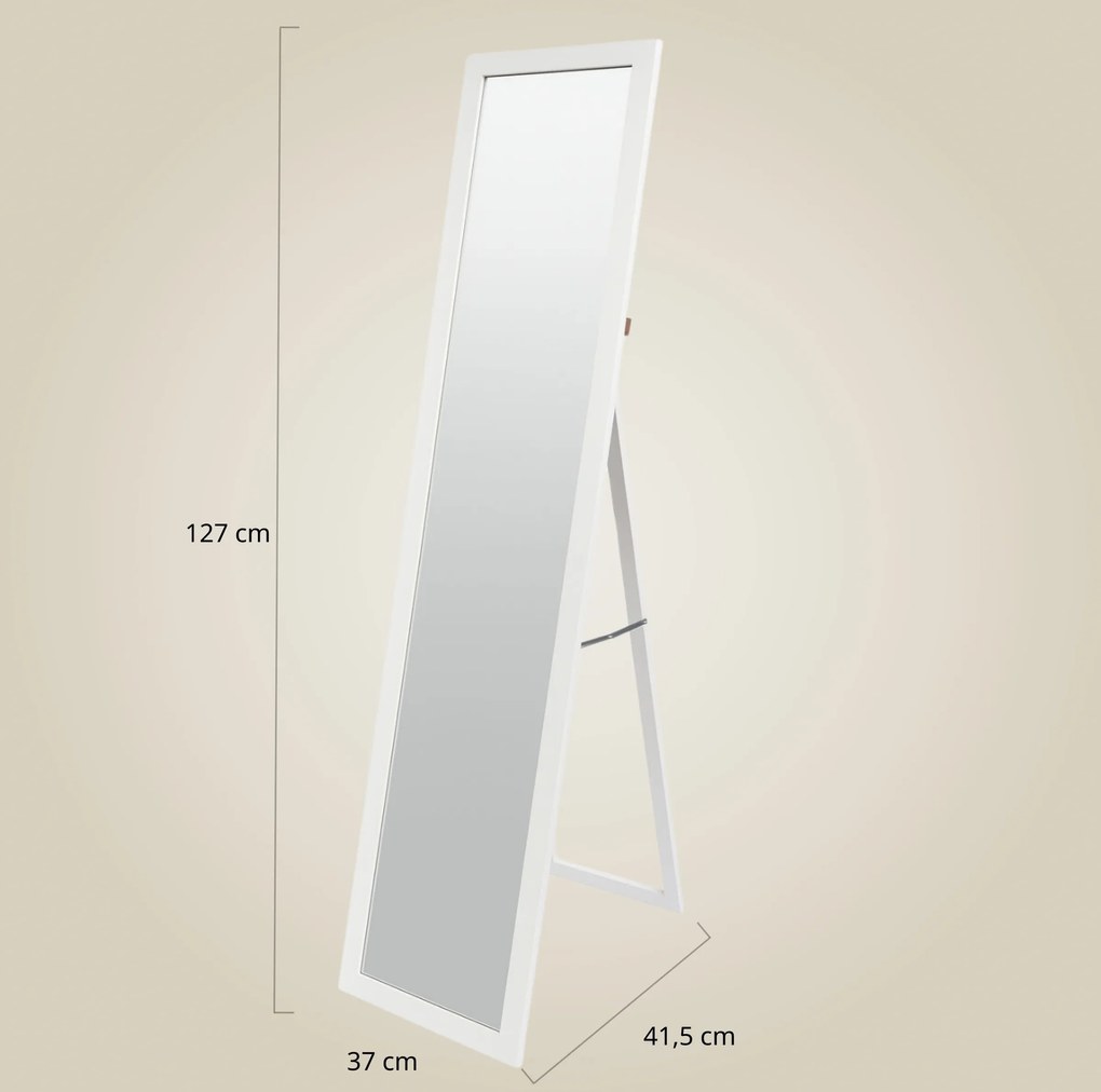 Stojací zrcadlo HAVLYS, 37 x 127 cm