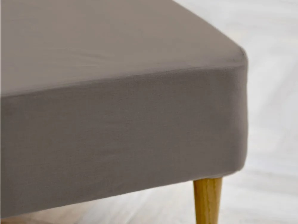 Södahl Napínací prostěradlo 180x200x30 Calm Taupe