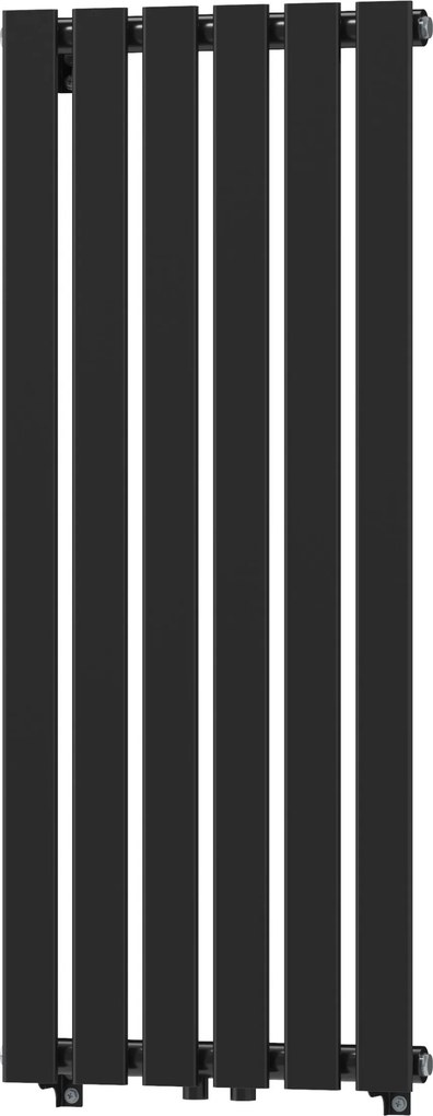 Gamma Vertical, topné těleso 450x1100 mm, 553 W, černá matná, GMA-VERT-11045-BK
