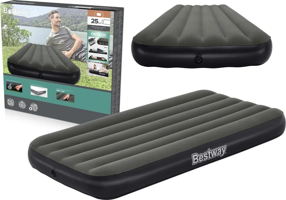 Jednoduchá nafukovací matrace 188 x 99 x 25 cm Bestway 6713L