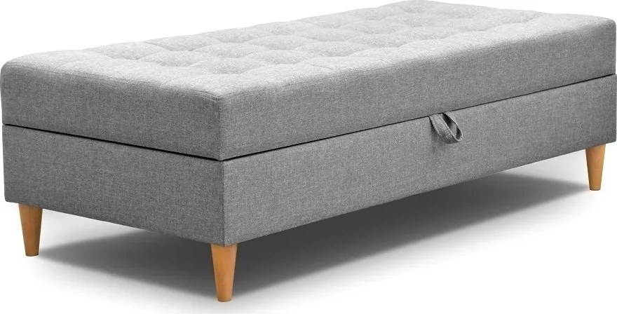 Casarredo - Komfort nábytek Rohová sedačka a taburet FELICIA výběr látek SK3 | potah: solar 37