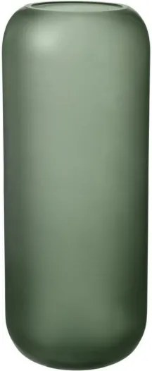 Váza 30 cm Blomus OVALO - zelená