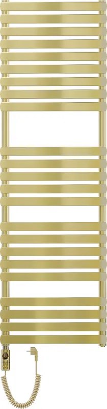 Mexen Bachus, elektrické topné těleso 1600 x 500 mm, 900 W, zlatá lesklá, W109-1600-500-2900-50