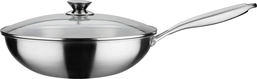 XXXLutz PÁNEV WOK povrch Vitaflon® Quarzit 32 cm GSW - Online Only vaření - 005240010201