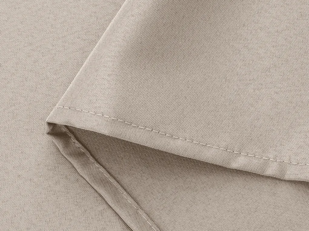 Zahradní závěs GARDIO ELEGANT voděodolný 150x220, světle béžový