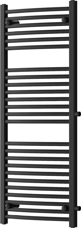 Mexen Ares, topné těleso 1200 x 500 mm, 531 W, boční pravé a spodní připojení, černá, W102-1200-500-00-70-S