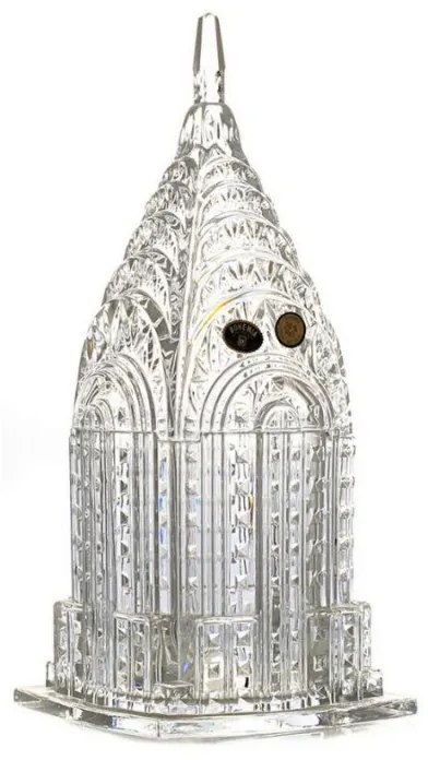 KŘISTÁLOVÁ MISKA BOHEMIA EMPIRE STATE 30CM