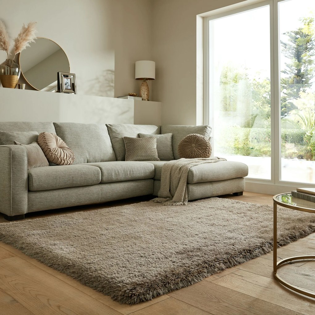 Flair Rugs koberce Kusový koberec Pearl Brown - 120x170 cm