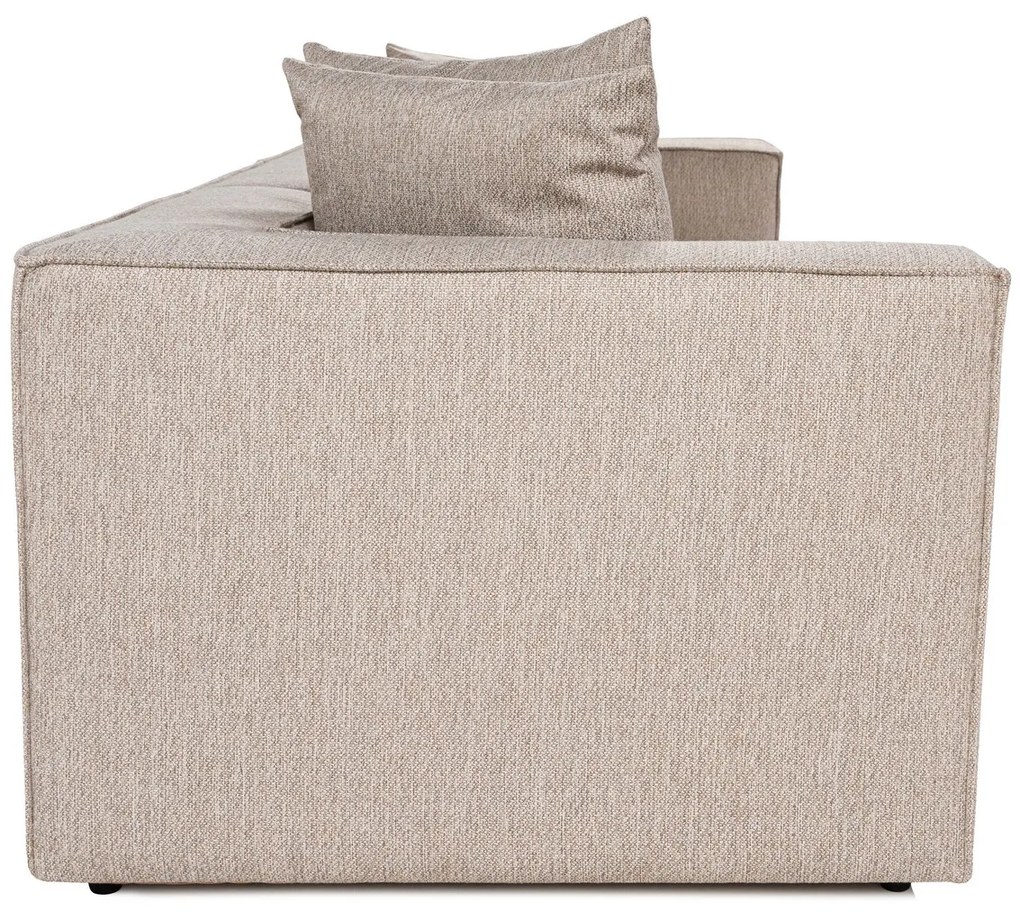 Hanah Home Třímístná pohovka SORA béžová