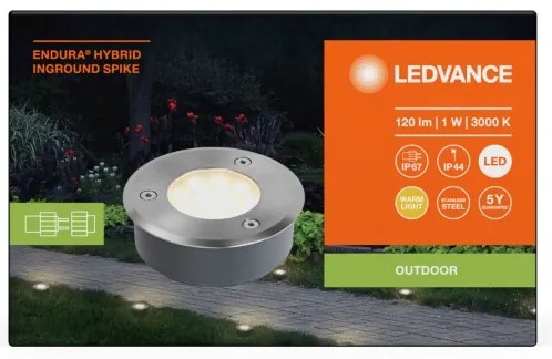 Ledvance - LED Venkovní lampa SPIKE LED/1W/12V IP44