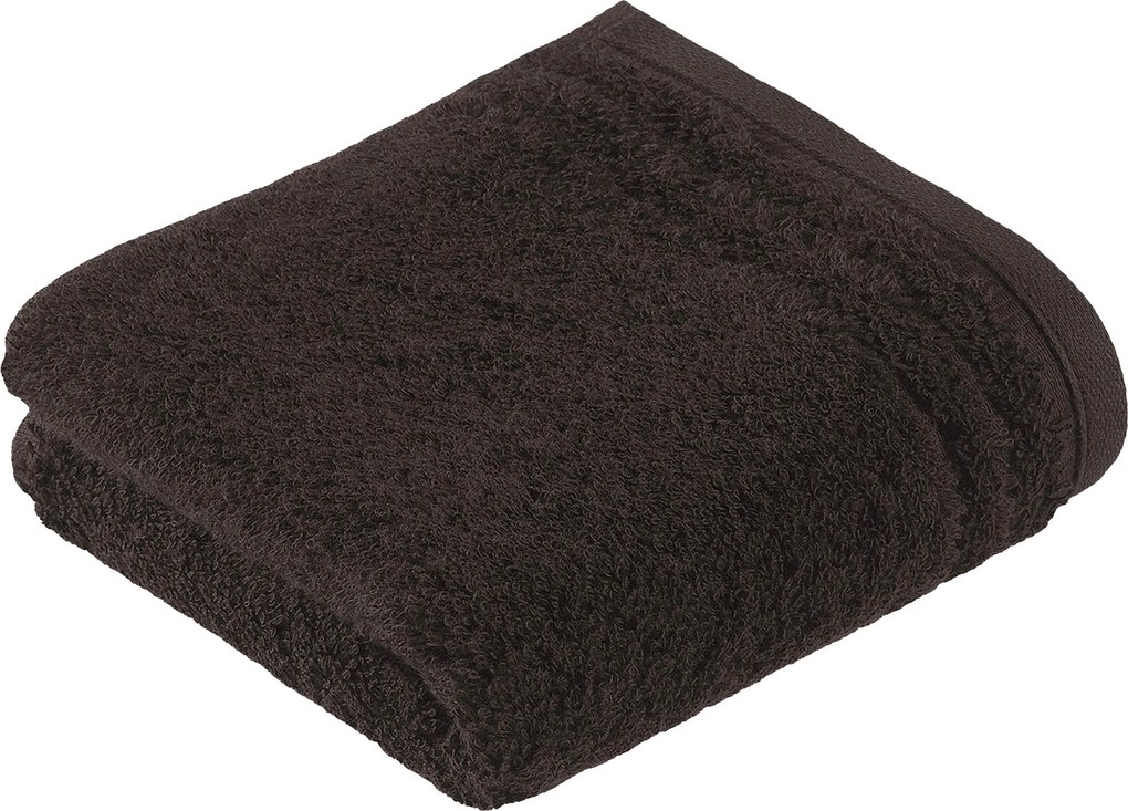 XXXLutz RUČNÍK PRO HOSTY, 50/30 cm, tmavě hnědá Vossen - Ručníky na ruce - 003355007160
