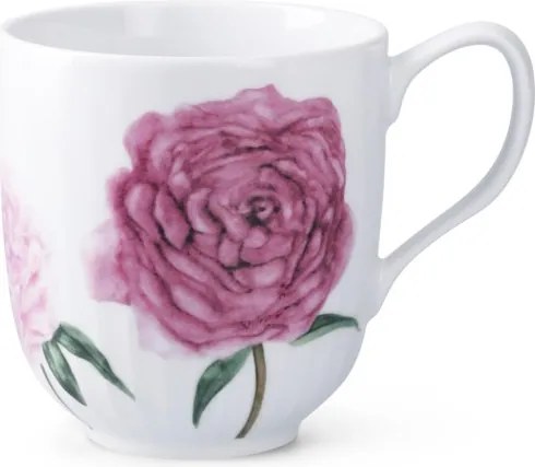 Porcelánový hrnek Hammershoi Peonies 3,3 dl Kähler