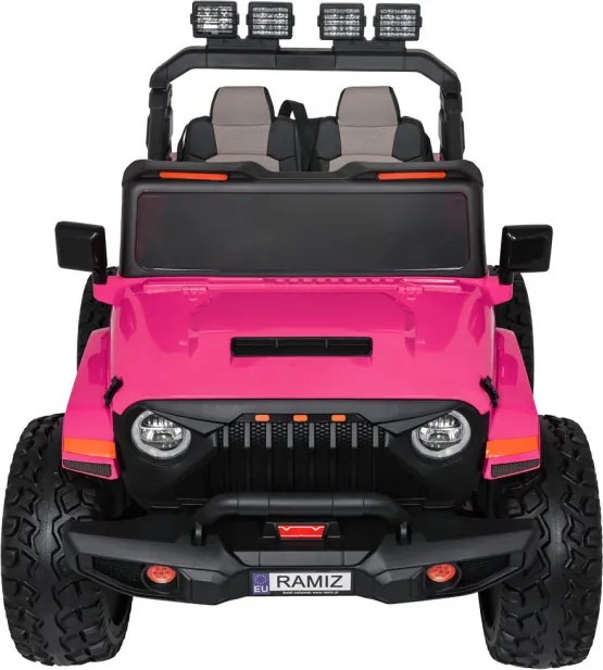Elektrické autíčko Extreme Sport 4x4 růžové