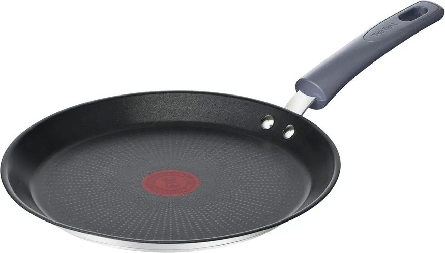 Nerezová pánev s nepřilnavým povrchem na palačinky ø 25 cm Daily Cook G7313855 – Tefal