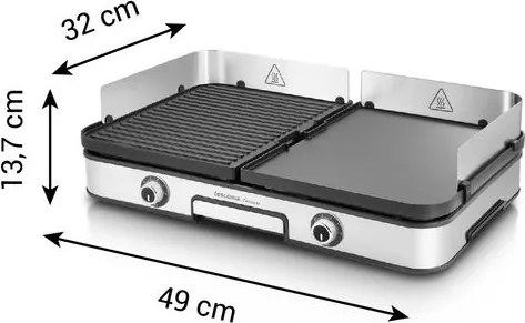 TESCOMA Elektrický barbecue gril PRESIDENT