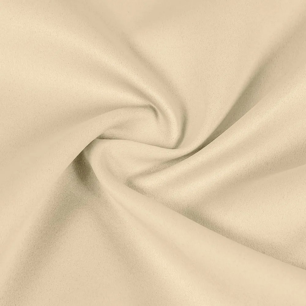 Biante Dekorační obdélníkový ubrus BKU-108 Krémově béžový 60x100 cm