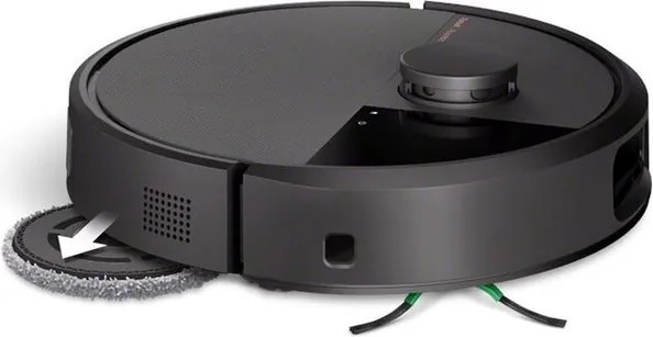 iRobot Roomba Plus 505 Combo + AutoWash dock černá Černá