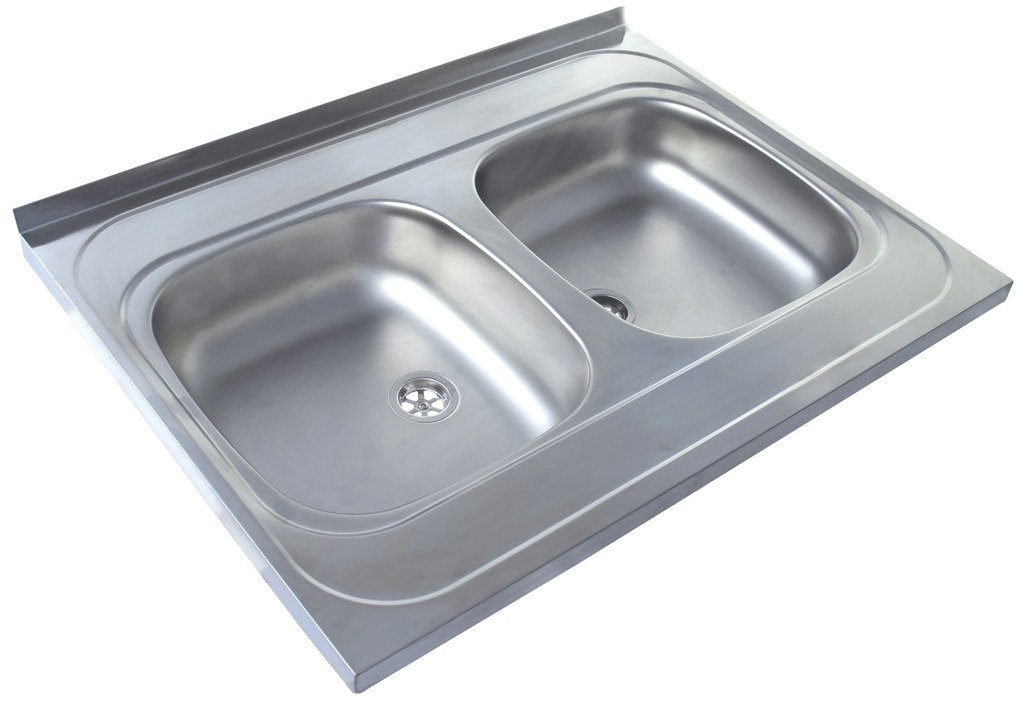 Kuchyňská linka LUIZA II 240x180 - Bílá + beton