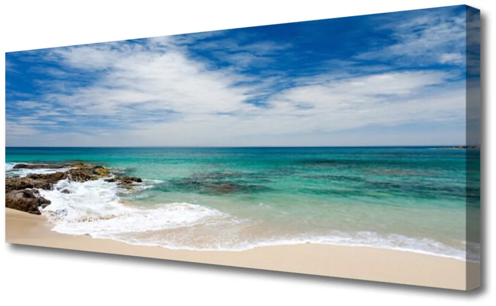 Obraz Canvas Pláž Moře Krajina