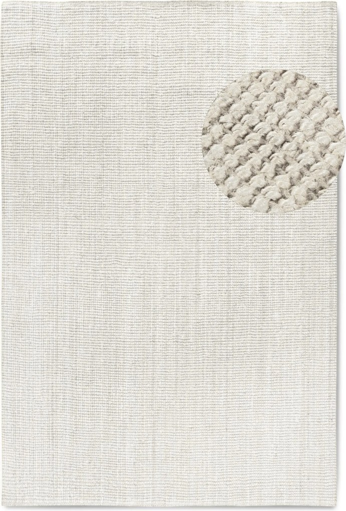 Villeroy & Boch Kusový koberec 106326 Pure White, 160x230, bílá, chodba / předsíň