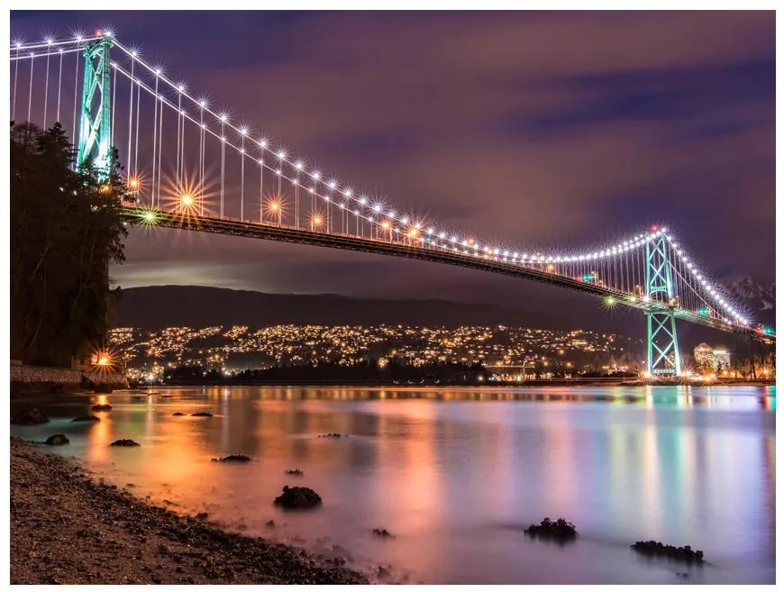 Fototapeta - Lions Gate Bridge - Vancouver (Canada)