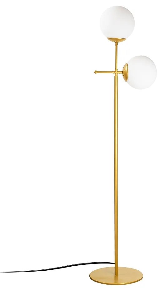 Designová stojanová lampa Parisa 174 cm zlatá