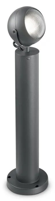 Ideal Lux 124421 venkovní lampa Zenith Medium Anthracite 1x11W|GU10