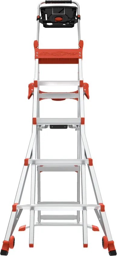 Little Giant Select Step – výškově nastavitelné štafle s pracovní plošinou, 15125EN