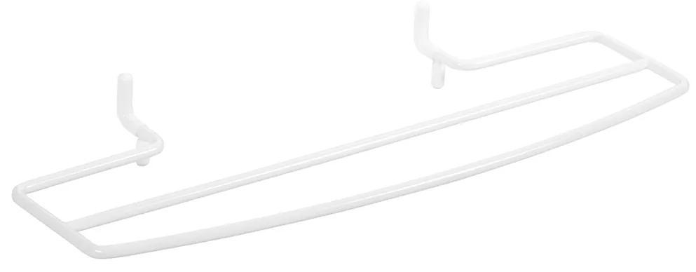 Bemeta RAWELL: Držák ručníků na topné těleso, 300 mm, bílý - 134504235