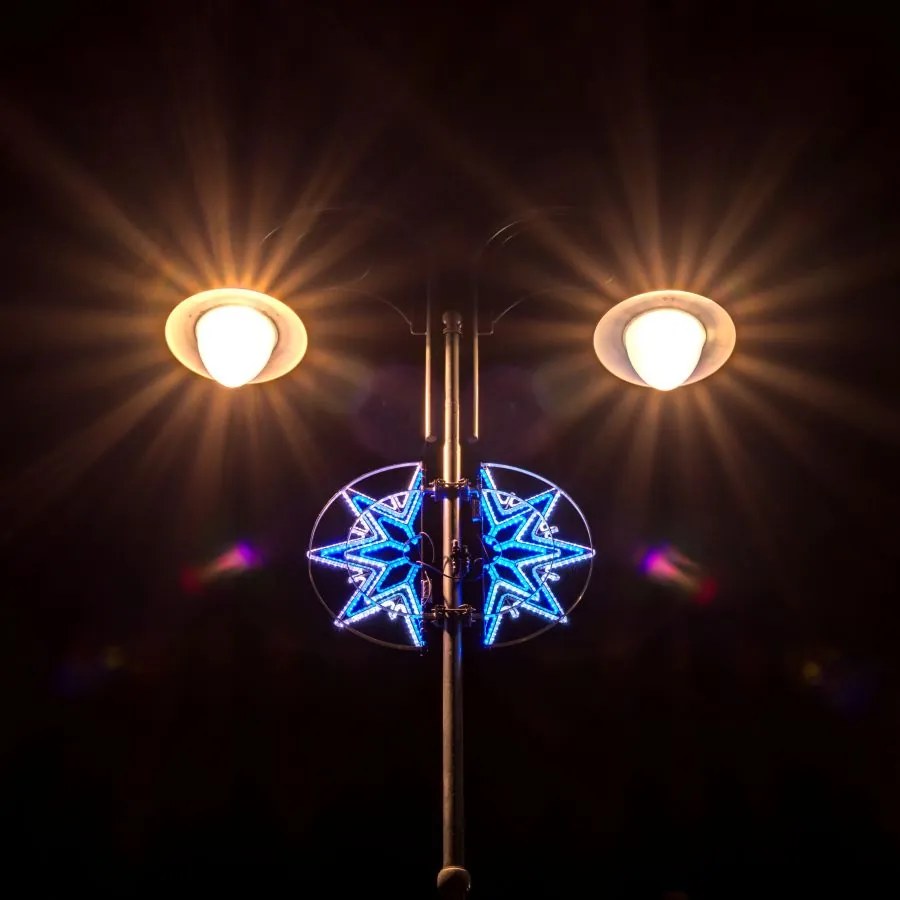 Easy Fix LED hadice venkovní, 1 m, modrá, 30 diod, IP44, metráž