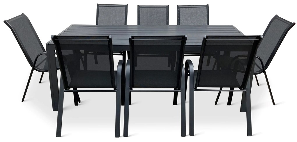 Nábytek Texim Zahradní jídelní set VIKING XL 190cm + 8x židle RAMADA