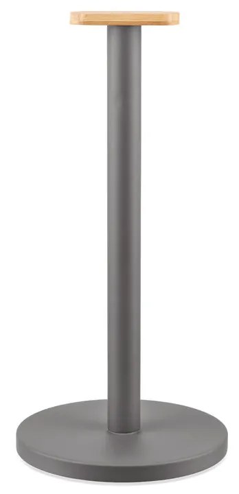 Stojan na papírové utěrky Mattina Dark Grey Alessi