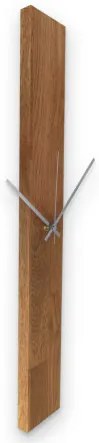 Dřevěné dubové nástěnné hodiny moderní design I SENTOP MAS019-AMBER