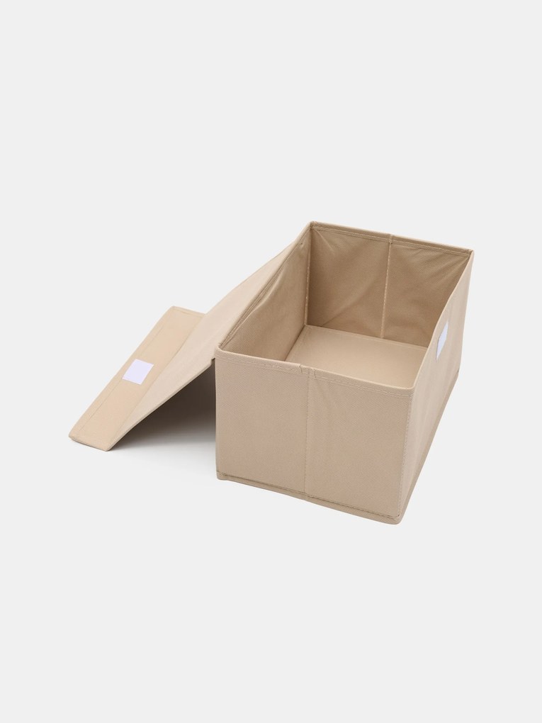 Sinsay - Úložný box s víkem - béžová