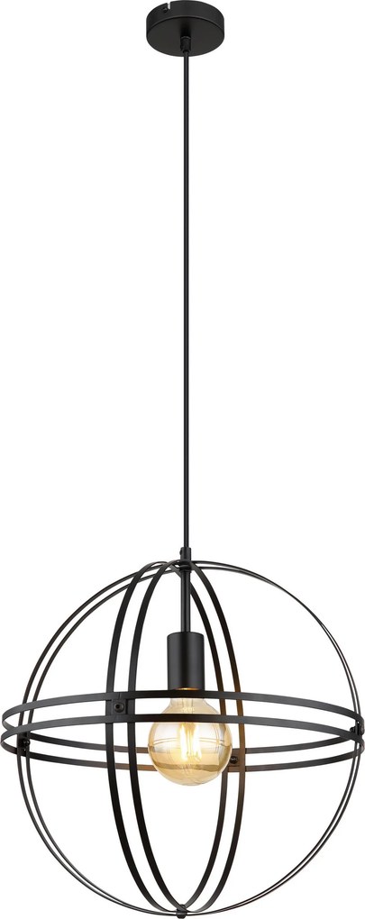 XXXLutz ZÁVĚSNÉ SVÍTIDLO, 40/40/120 cm Globo - Online Only svítidla - 007326120101