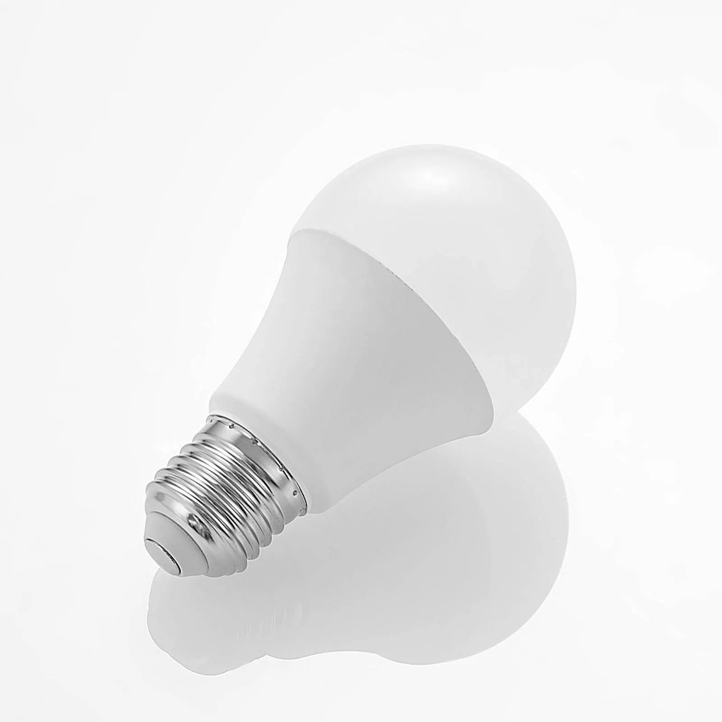 LED žárovka E27 A60 9,5W 3 000K opál sada 10 ks