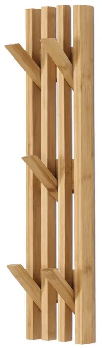 Autronic Věšák nástěnný DR-B023 NAT Odstín: Přírodní