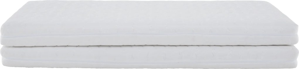 Oboustranná rozkládací matrace, 80/80x200, MELK