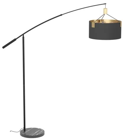 Eglo 39966 - Stojací lampa TORTOLA 3xE27/40W/230V černá/zlatá