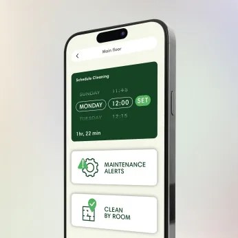 iRobot Roomba 105 Combo - black - Robotický vysavač s mopem
