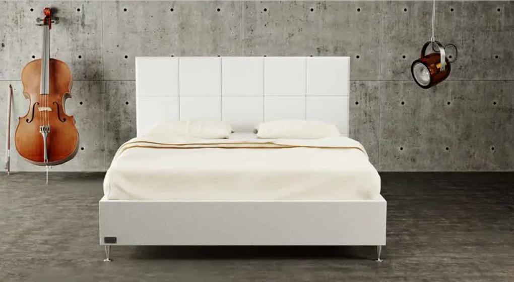Materasso Čalouněná postel VEGA boxspring ROZMĚR: 2x (90x200) cm - boxspring