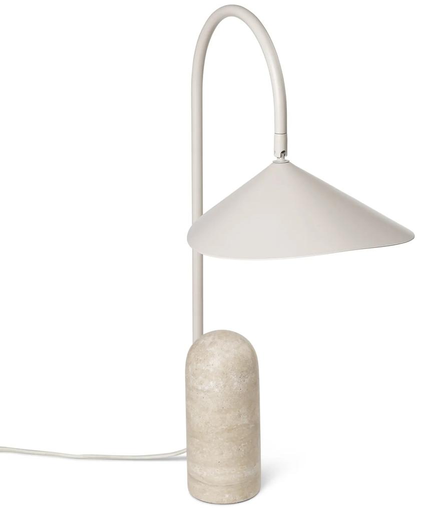 Ferm Living designové stolní lampy Arum Table Lamp