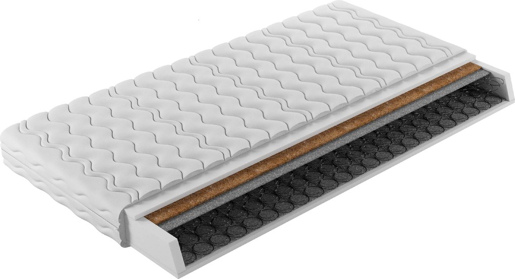 ADRK Furniture Matrace bonellová PRESTIN 160x200 cm