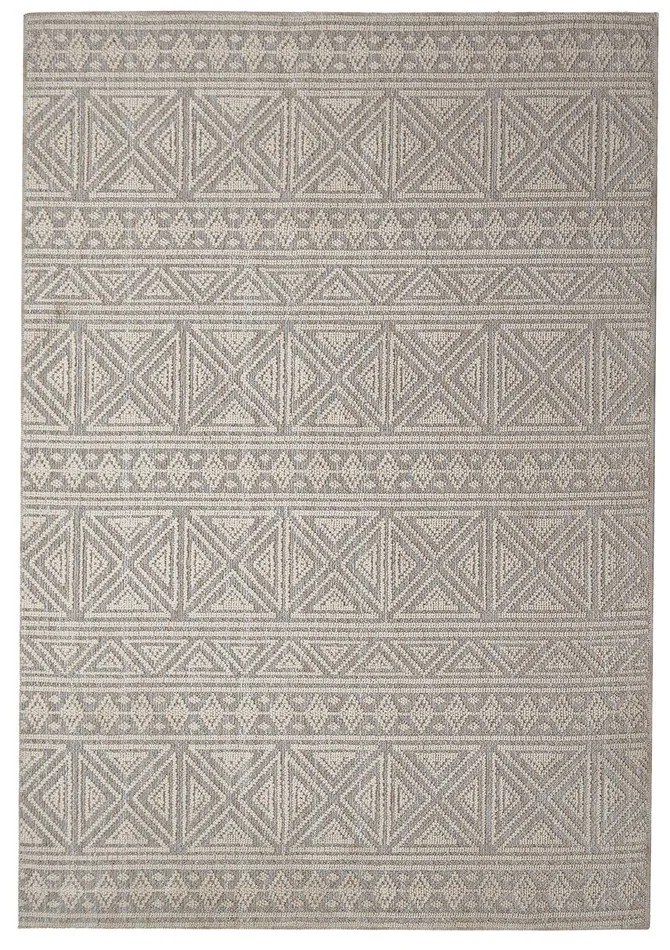 Šedý/béžový pratelný koberec 194x290 cm Lucia – Flair Rugs