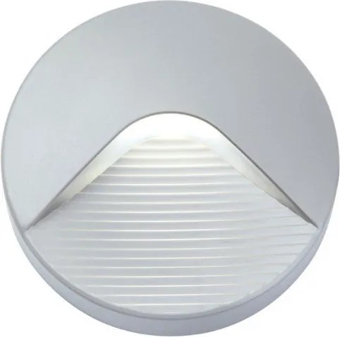 RED R11949 RENO R nástěnná šedá 230V LED 2W IP65 3000K - RED - DESIGN RENDL