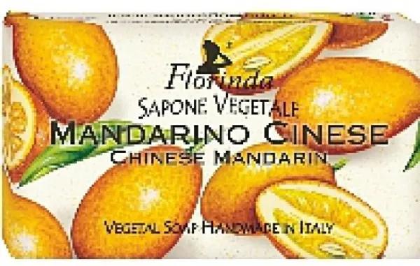 Italské mýdlo Mandarino Cinese-čínská mandarinka