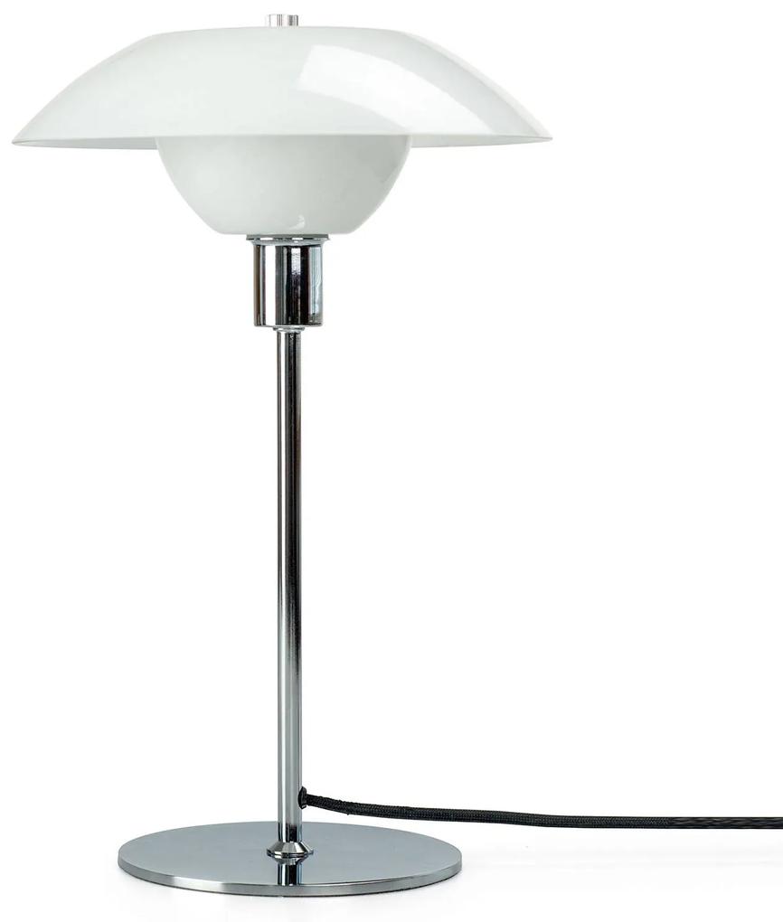 Dyberg Larsen Bergen stolní lampa skleněné stínidlo Ø 25 cm