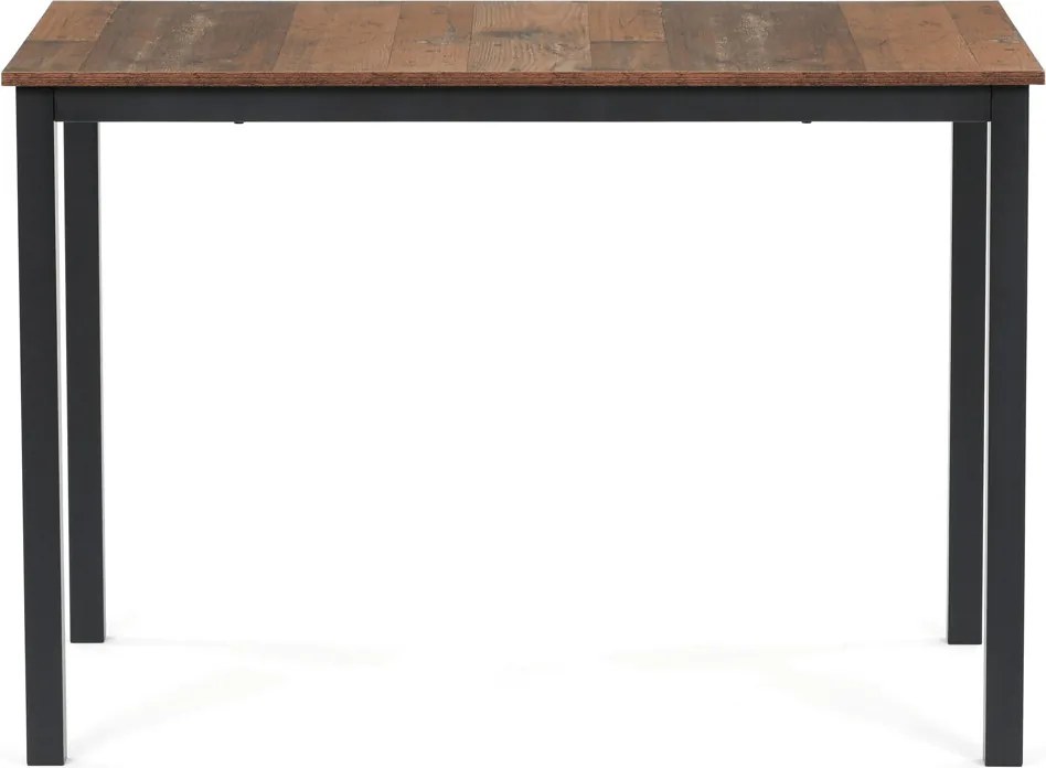 Jídelní stůl 110x70x75cm, mdf, old wood, GDT-202 OLW2